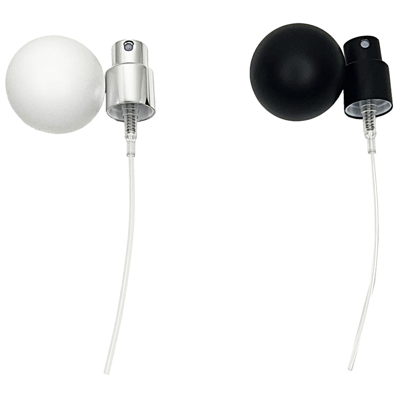15/410 ball caps lids fine mist screw on perfume sprayers
