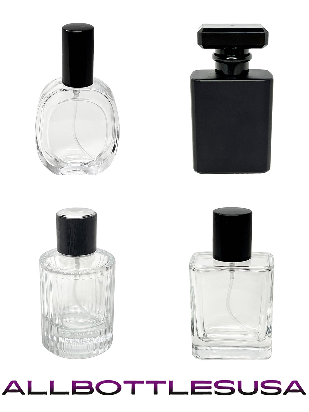 Wholesale Perfume Bottles / USA Based / Allbottlesusa